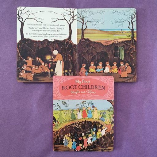 My First Root Children Board Book - Birch & Bear