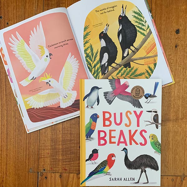 Busy Beaks - Birch & Bear