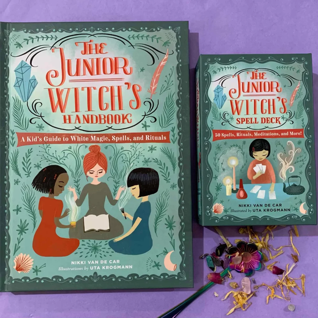 Unleash Your Magic with Junior Witch’s Spell Deck - Discover Powerful ...