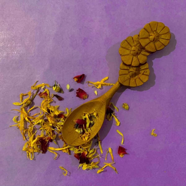 Discover Unique 3-Flower Wooden Spoon & Kids Toys