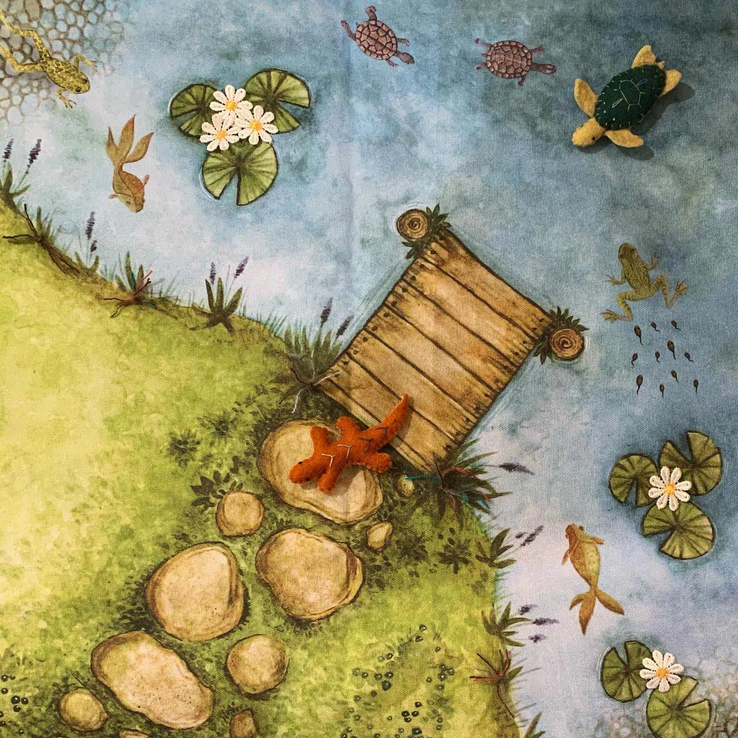Adventure Play Mat - Birch & Bear
