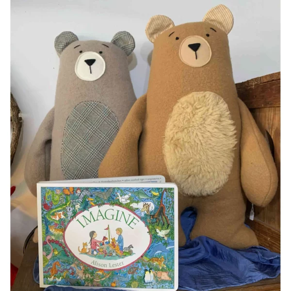 Bear Hugs Mini - The Perfect Companion for Cuddles