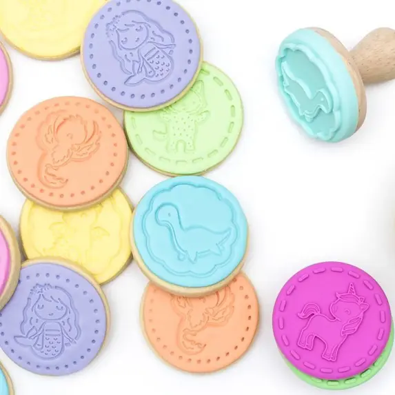 Stampies Mythical Creatures set - Birch & Bear