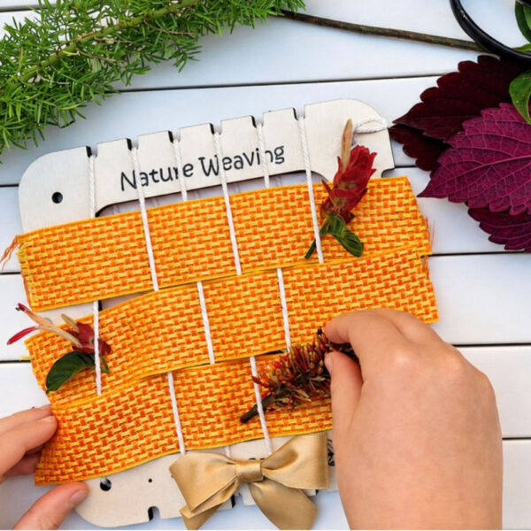 Discover the Nature Weaving Kit by Birch & Bear