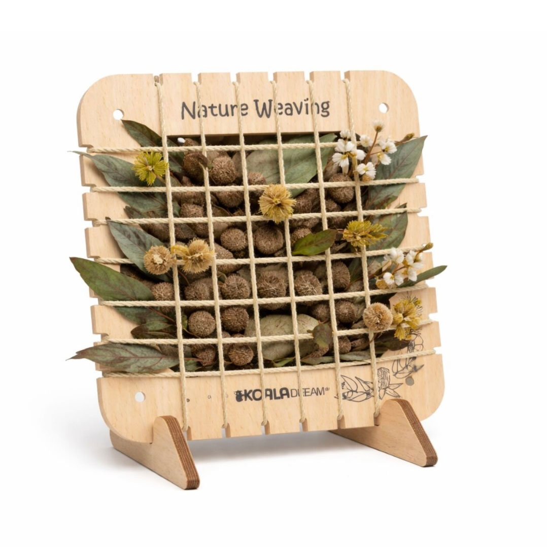 Discover the Nature Weaving Kit by Birch & Bear