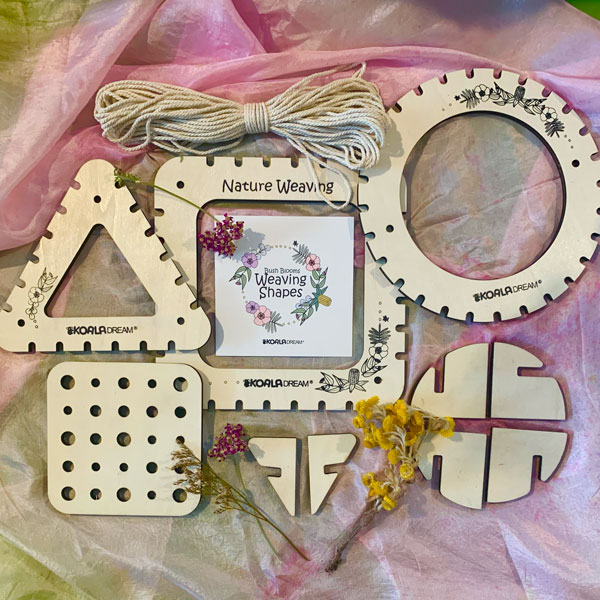 Discover the Nature Weaving Kit by Birch & Bear